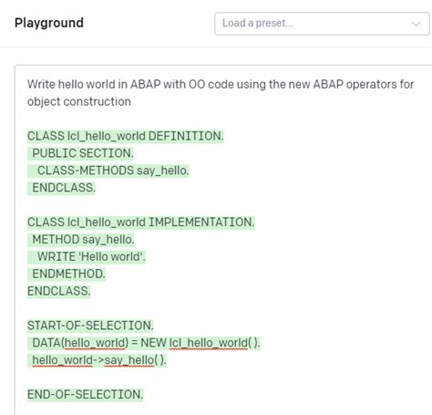 Are We Ready To Use Ai For Abap Programming Sap Community