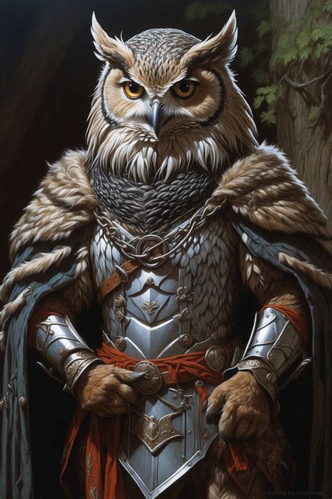 Owl Folk 3 By Wolgaron On Deviantart