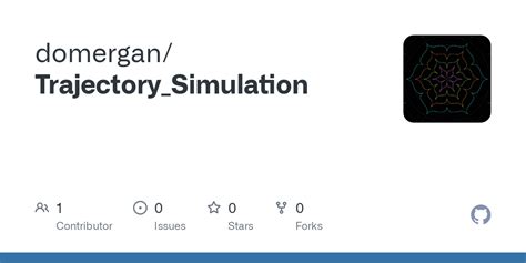 Github Domergantrajectorysimulation