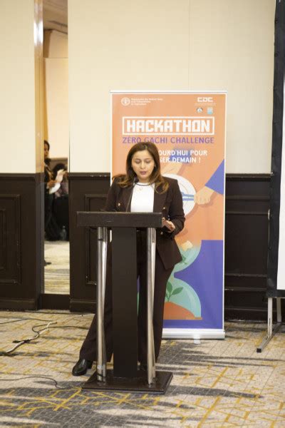 Cérémonie Du Hackathon Zéro Gachi Challenge Entreprises Magazine