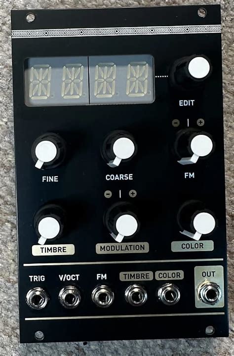 Mutable Braids Full Kit Reverb