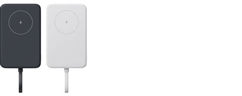 Xiaomi W Magnetic Power Bank MAh Integrated Cable Specs Xiaomi UK Xiaomi UK