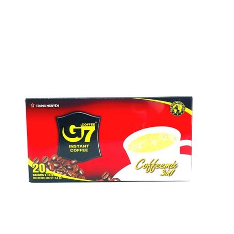 TRUNG NGUYEN G7 Instant Coffee 320g (20pcs) - Wah Hing