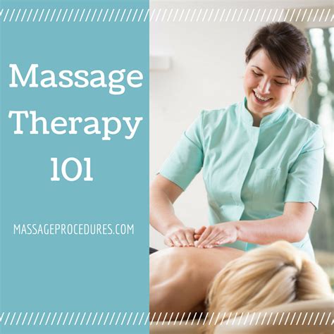 Massage Therapy 101 Artofit