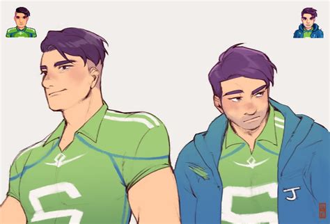 Shane Stardew Valley Drawn By Mk Ret Danbooru