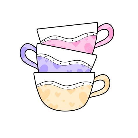 컵 더미 귀여운 컵 컵 그림 컵 Png 일러스트 및 Psd 이미지 무료 다운로드 Pngtree