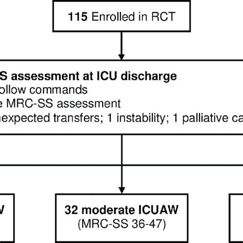 Illustration Of The Timed Up And Go Test And Hospital Length Of Stay