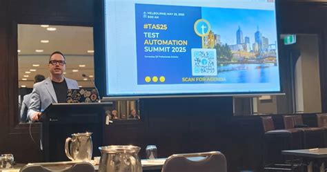 Cloudmarc Represents At Testingmind Test Automation Summit In Melbourne Shoretree Holdings