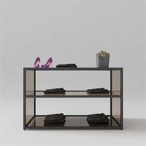 Glass Display Table Retail Store Furniture And Fixtures At ₹ 4240000 New Delhi Id