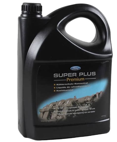 Антифриз Ford Super Plus Premium – высококачественный охладитель