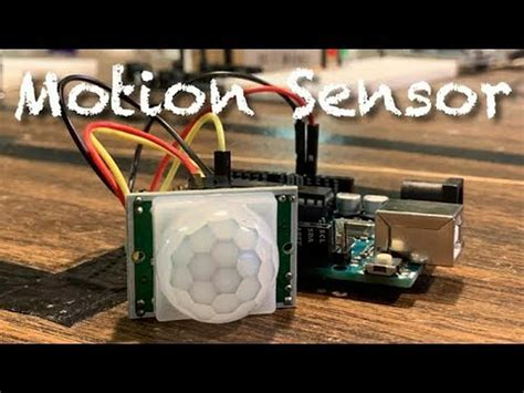 PIR Sensor On Arduino HC SR