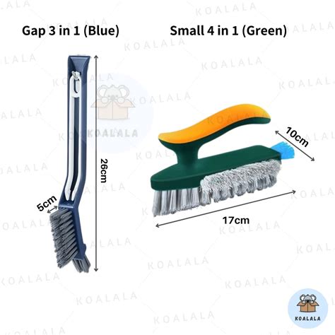 Toilet Brush Berus Tandas 3 In 1 Brush 刷子 扫把 洗地刷 Water Scrapper Bathroom Tile Brush Penyapu