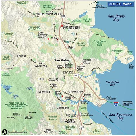 Maps And Transportation Home Marin Convention And Visitors Bureau
