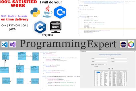 Do Java Cpp C Sharp Python Programming Coding Assignment With