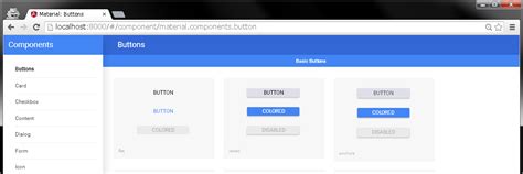 AngularJS Material Design components | DevelopersIO