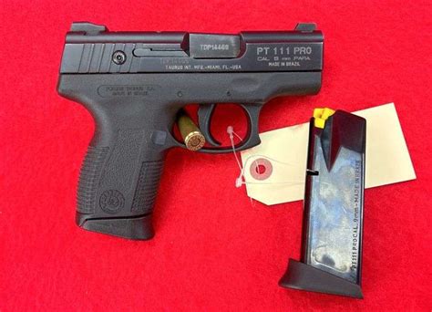 Taurus Pt111 Pro 9mm Langham Auctioneers
