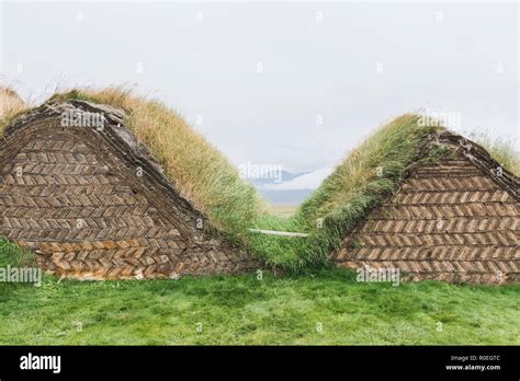 Vermahlid Iceland August 2018 Traditional Icelandic Turf Houses