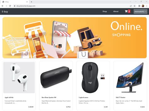 Github Meenakshikathiresan Ecommerce A Fullstack E Commerce Website With Django