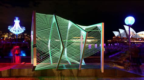 Architectural Led Light Sculptures Outdoor Parametric Led Arch Artwork