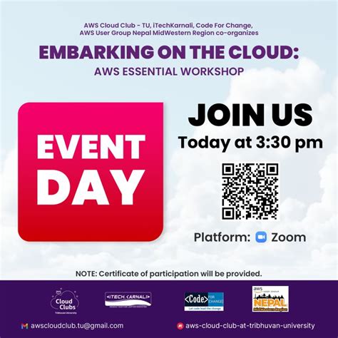 Aws Awscloudclubtu Awsessentialworkshop Cloudcomputing Itechkarnali… Aws Cloud Club Nepal