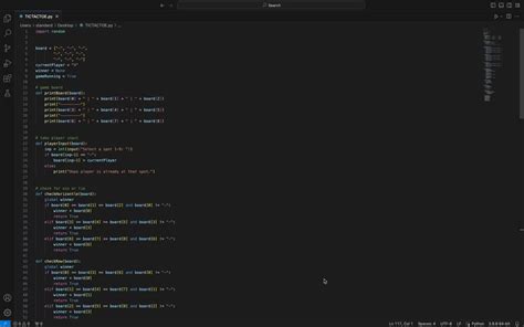 Faraz Khan On Linkedin Internpe Task 2 Tictactoe Using Python Gbfzp Td