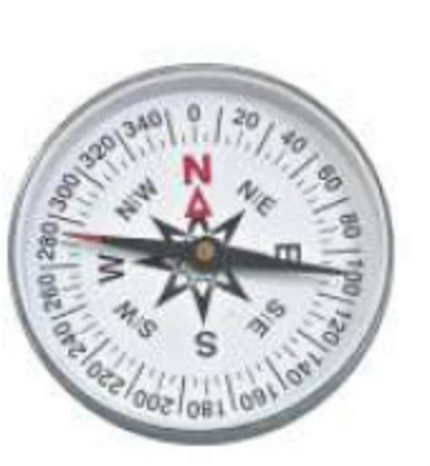 Stainless Steel Magnetic Compass Sizediameter 6 Inches At ₹ 48piece