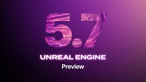 Unreal Engine 57 Preview Brings Procedural Content Generation To