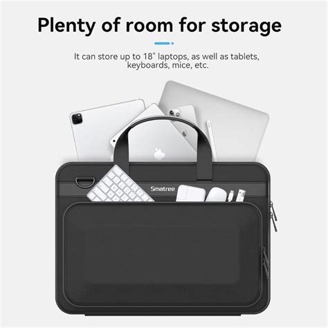 Smatree Heavy Duty Hard Case For 18inch Alienware M18 M18 R2 Gaming Laptop Rog Strix 18inch