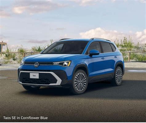 2026 Vw Taos Vs Tiguan Full Comparison Specs Exterior Trims