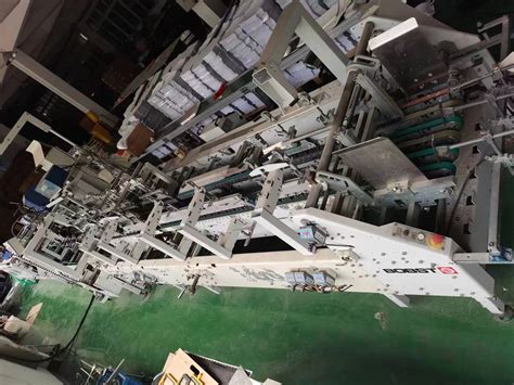 Bobst Sp1060e Year2003 Automatic Die Cutting Machine With Stripping Unit Explus International