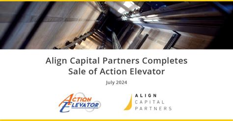 Align Capital Partners Is Pleased To Officially Announce The Recent