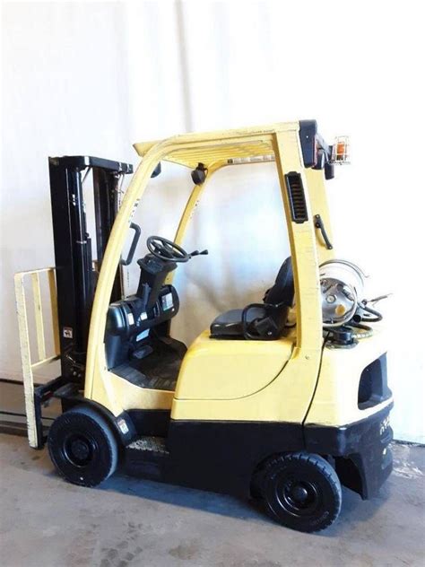 Hyster H35ft Gas Specs Dimensions Mast Engine Operational