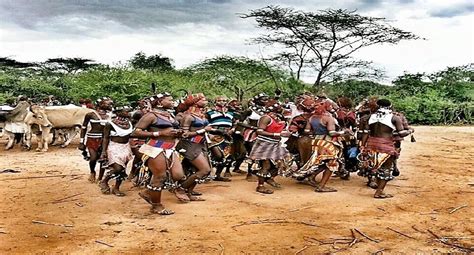 Hamar Tribe Of Ethiopia Omo Region Tours