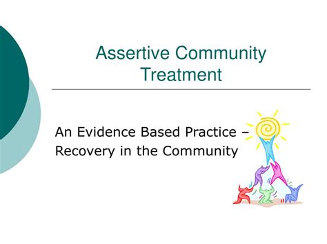 Ppt Assertive Community Treatment Powerpoint Presentation Free