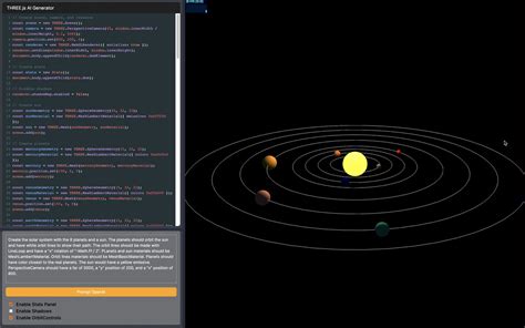 Danny Woodford On Linkedin Ai Threejs React Openai Webgl