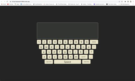 Github Derekbeistad Virtual Keyboard A Responsive Virtual Keyboard With All Characters Built