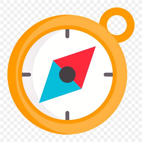 Compass Logo Orange Compass For Navigation Png 2288x2288px Compass