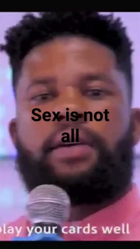 Truth Relationship Not All About Sex Youtube