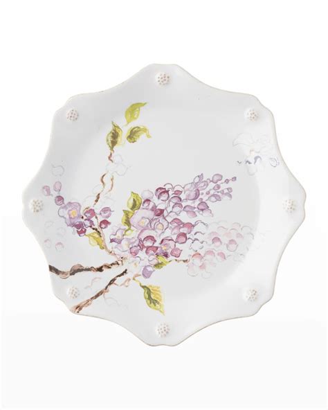 Juliska Berry And Thread Floral Sketch Salad Plate Wisteria Neiman Marcus