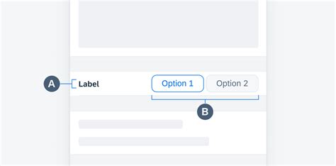 Segmented Control Form Cell Sap Fiori For Ios Design Guidelines