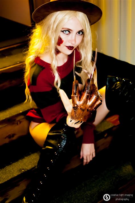 Freddy Krueger By Kelsey Cleaver R Cosplaygirls