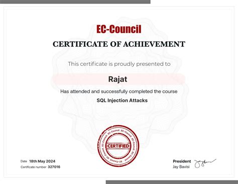 Rajat On Linkedin Sql Injection Attacks