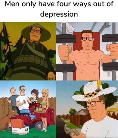 Hank Hill Meme King Of The Hill Memes 35 Memes And Meme Accessories