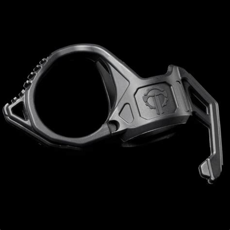 Thyrm Switchback 30 Duty Flashlight Ring With Pocket Clip Sdtac