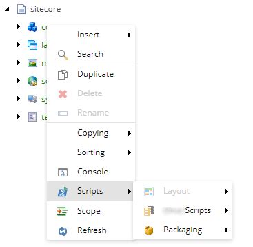 Sitecore Powershell Context Menu Unavailable For Content Editors Sitecore Stack Exchange