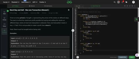 Gfg160 Geekstreak2025 Dsa Geeksforgeeks Codingchallenge Arrays