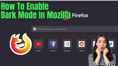 How To Enable Dark Mode In Mozilla Firefox Browser 2023 How To Enable Dark Theme In Mozilla