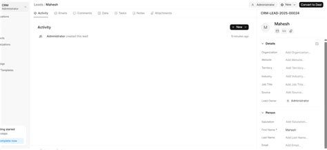 How To Redirect Dynamically To Crm Lead Page Frappe Crm Frappe Forum