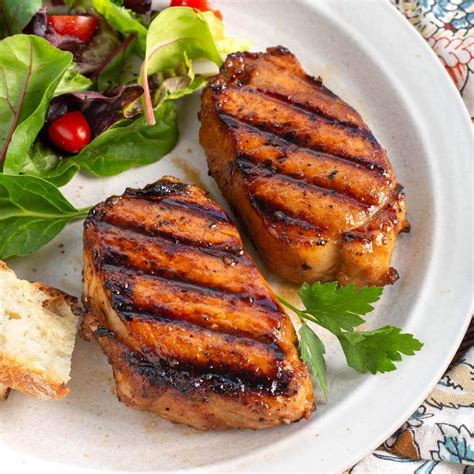 Pork Chop Marinade Retro Recipe Box