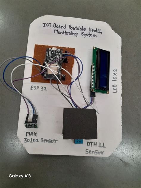 Iot Health Monitoring System With Esp32 And Sensors Pranali Metil Posted On The Topic Linkedin